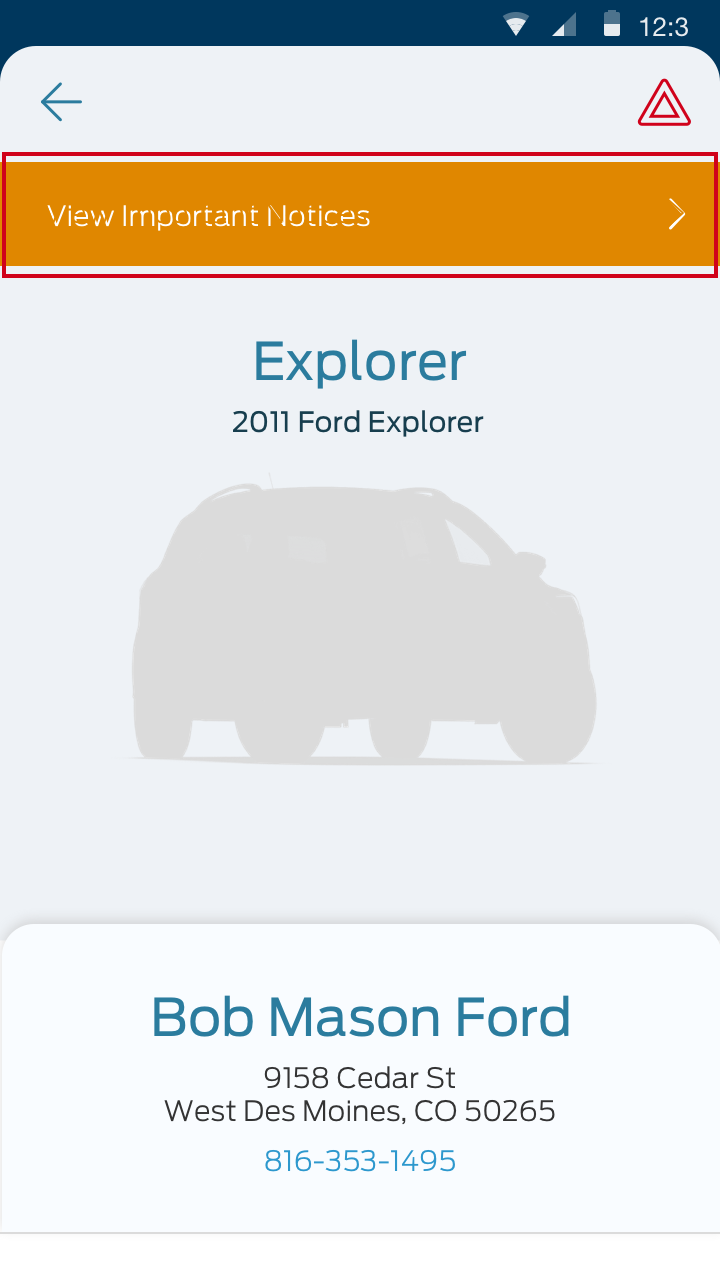 How To Find Ford Vehicle Recall Notices On The FordPass™ App ...