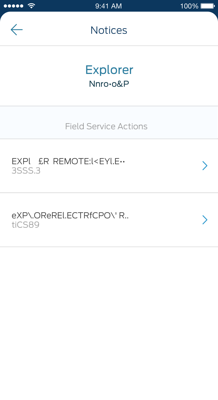 How To Find Ford Vehicle Recall Notices On The FordPass™ App ...